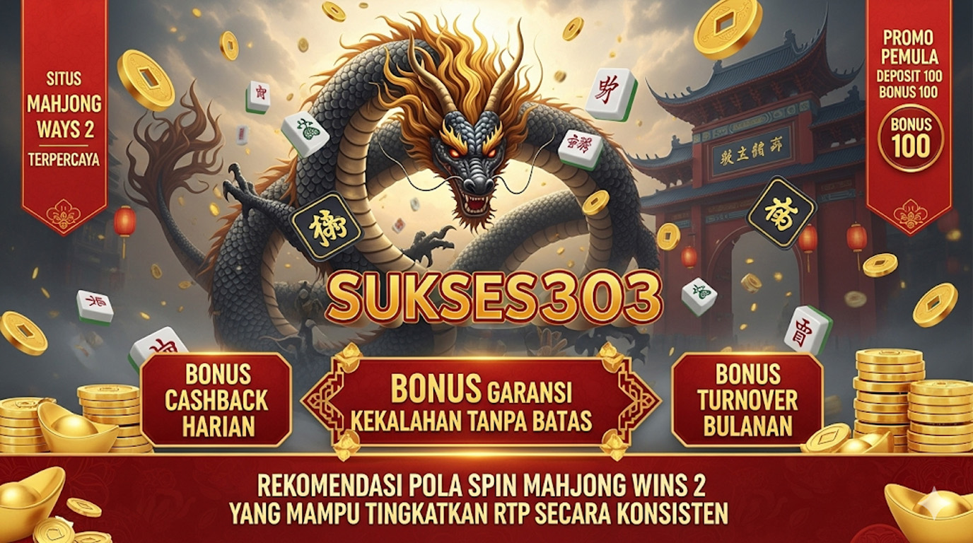 Rekomendasi Pola Spin Mahjong Wins 2 yang Mampu Tingkatkan RTP Secara ...